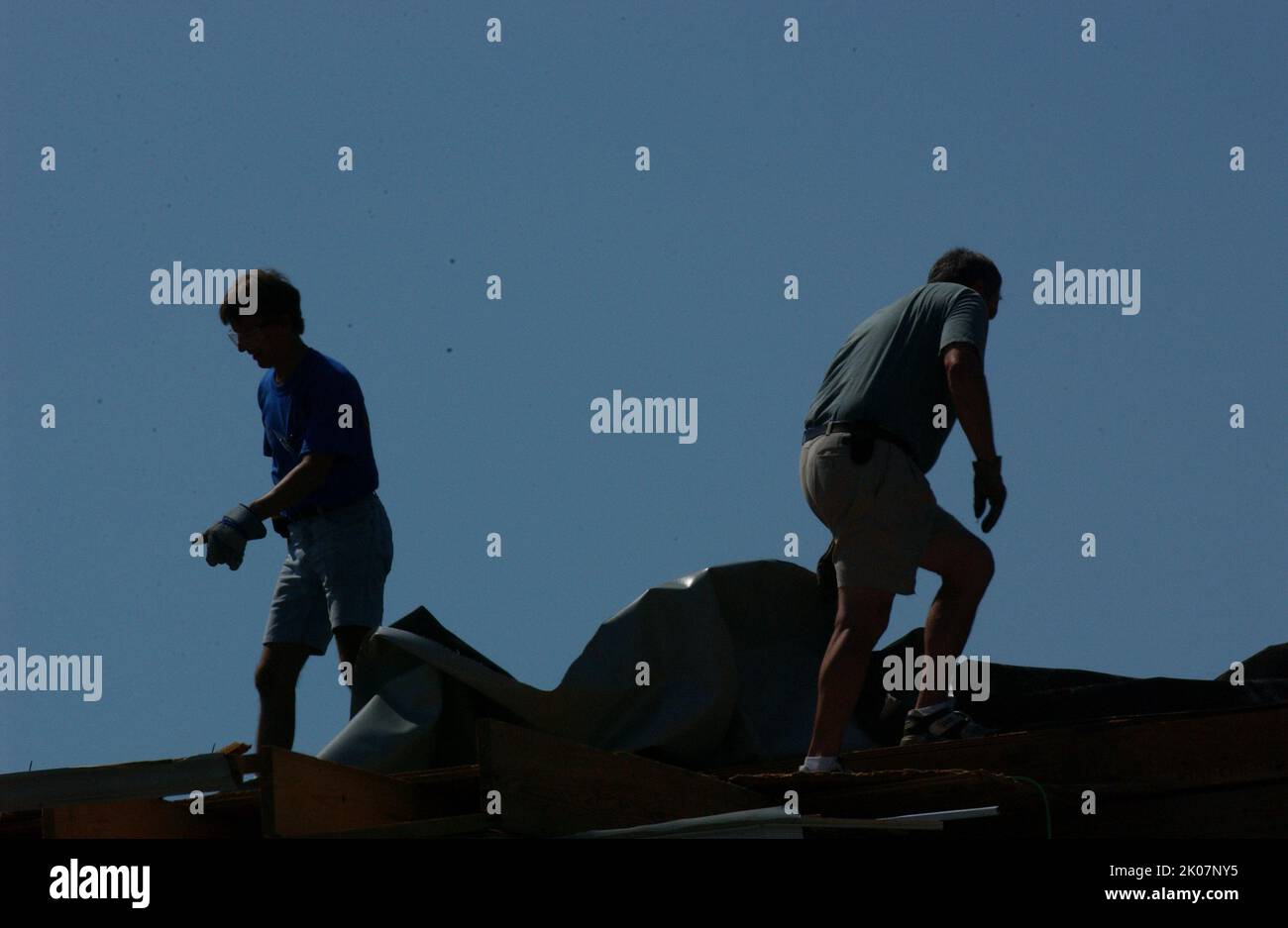 Hurricane Ivan, Alabama. Damage, cleanup, rebuilding; Secretary ...