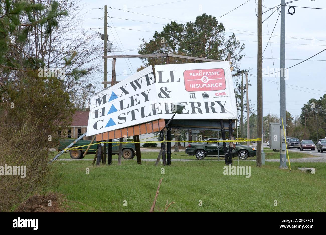 Hurricane Ivan, Alabama. Damage, cleanup, rebuilding; Secretary ...