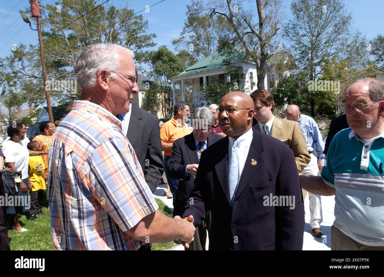 Hurricane Ivan, Alabama. Damage, cleanup, rebuilding; Secretary ...