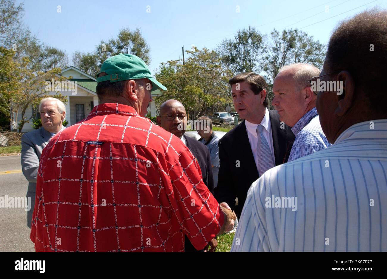 Hurricane Ivan, Alabama. Damage, cleanup, rebuilding; Secretary ...