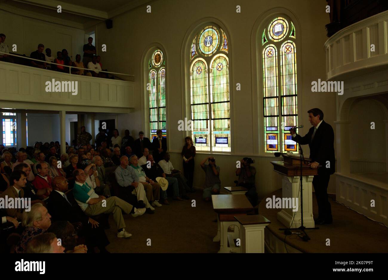 Hurricane Ivan, Alabama. Damage, cleanup, rebuilding; Secretary ...