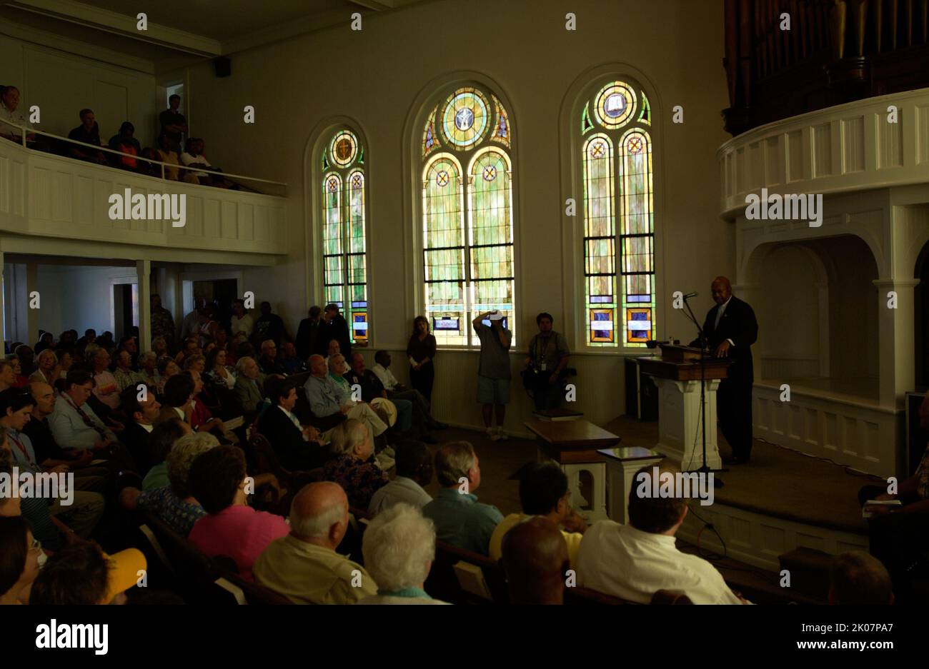 Hurricane Ivan, Alabama. Damage, cleanup, rebuilding; Secretary ...
