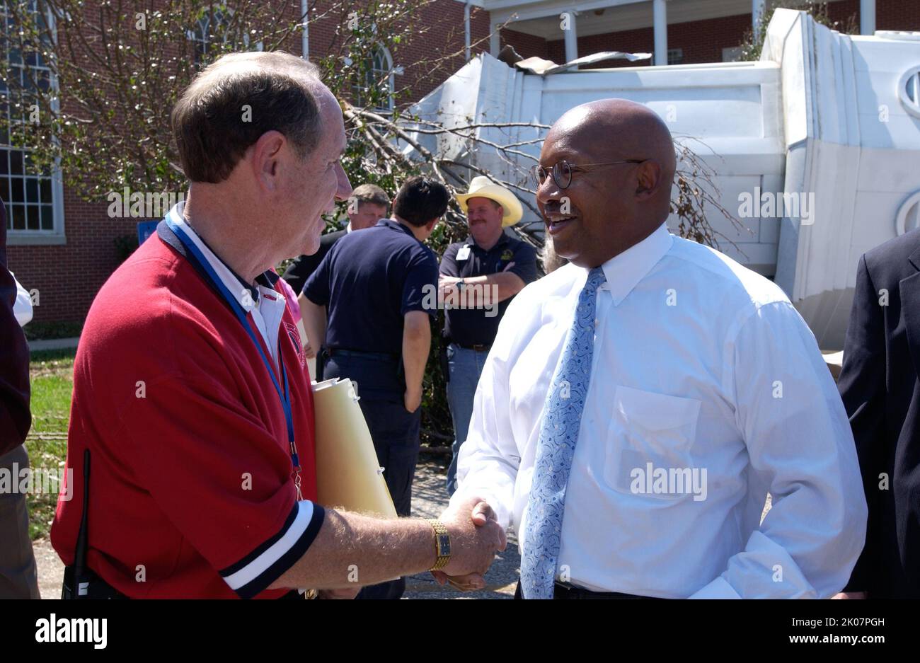 Hurricane Ivan, Alabama. Damage, cleanup, rebuilding; Secretary ...