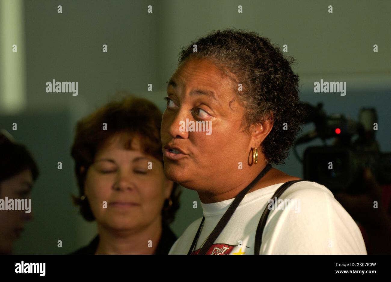 Hurricane Charley, Port St. Lucie, Florida. Disaster assistance center ...