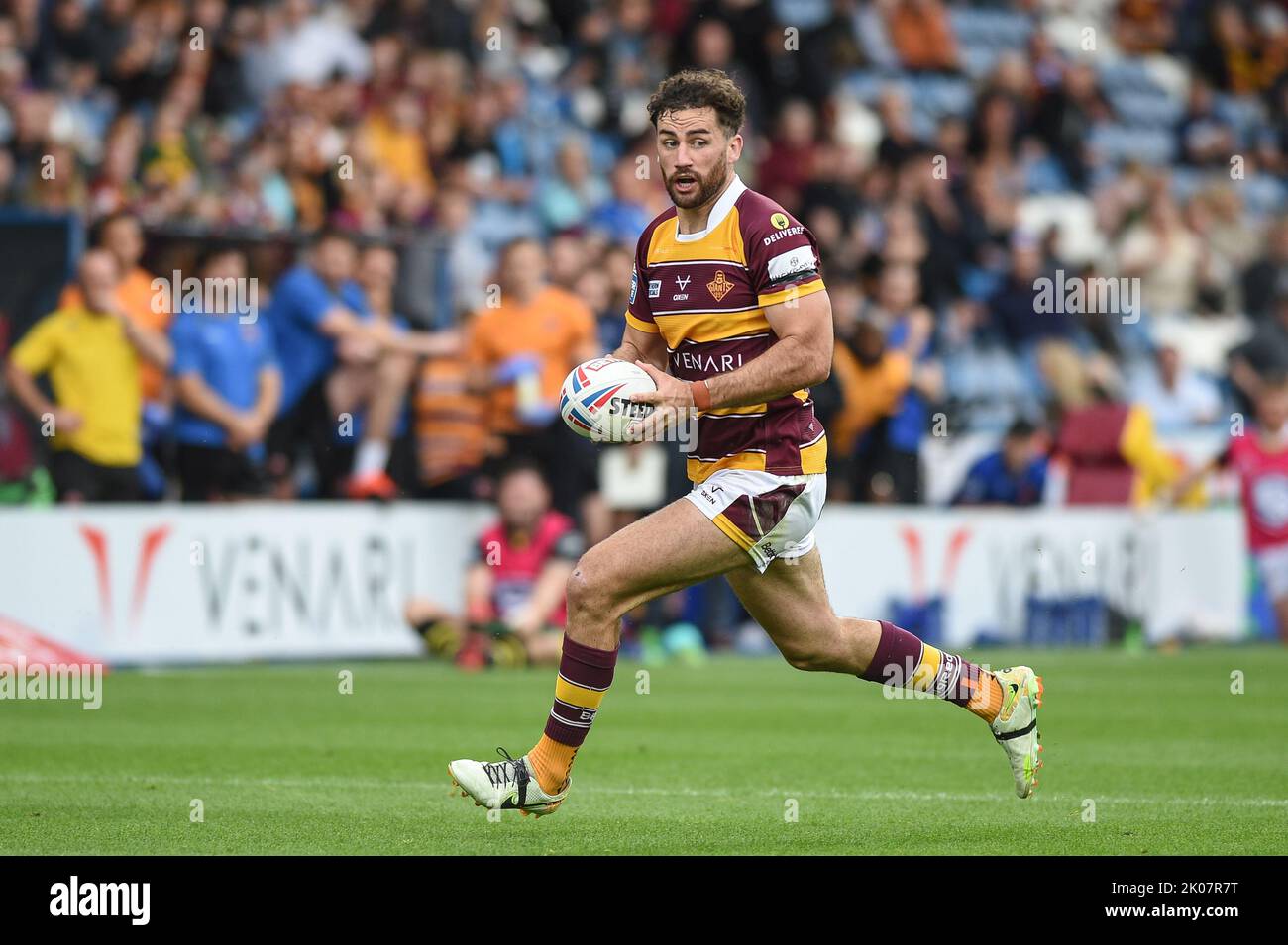 Huddersfield, England -10th September 2022 - Toby King (37) of ...