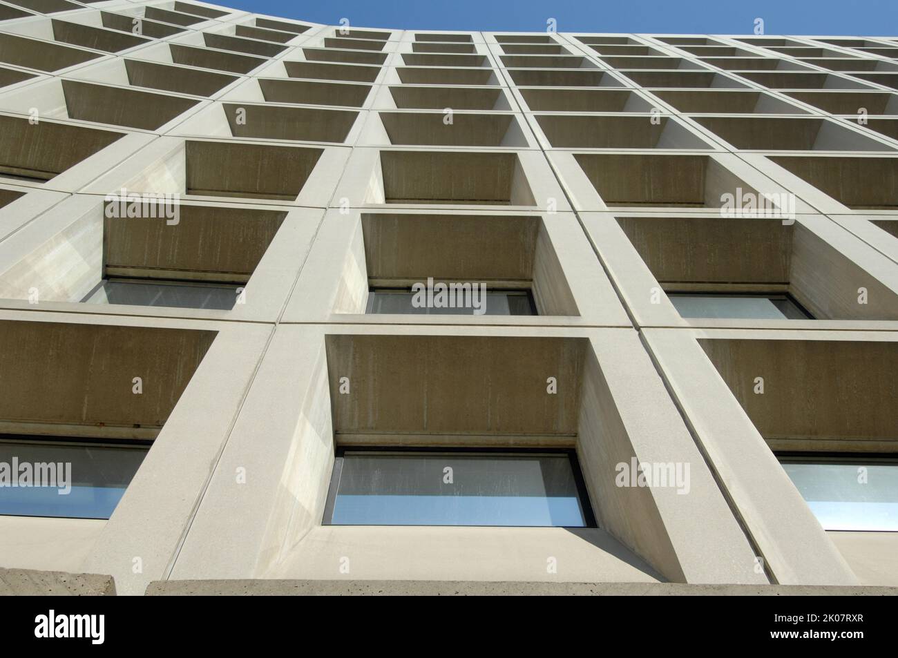 Select views: Exterior, HUD headquarters--Robert C. Weaver Federal ...