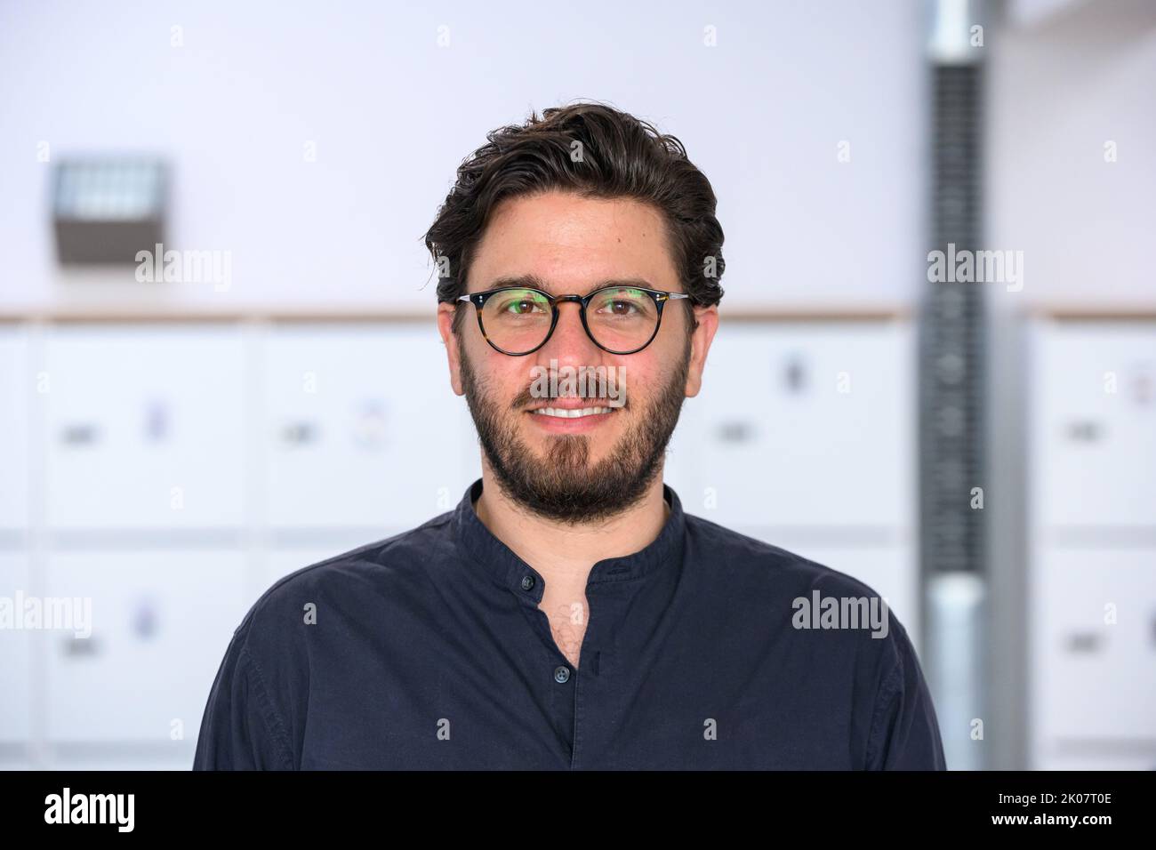 Hamburg, Germany. 31st Aug, 2022. Mazen Rizk, founder and CEO of ...