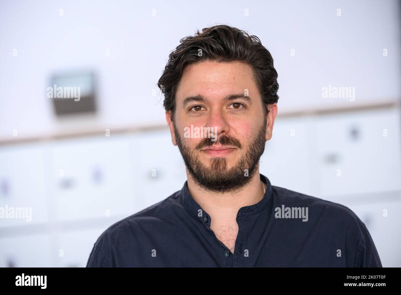 Hamburg, Germany. 31st Aug, 2022. Mazen Rizk, founder and CEO of ...