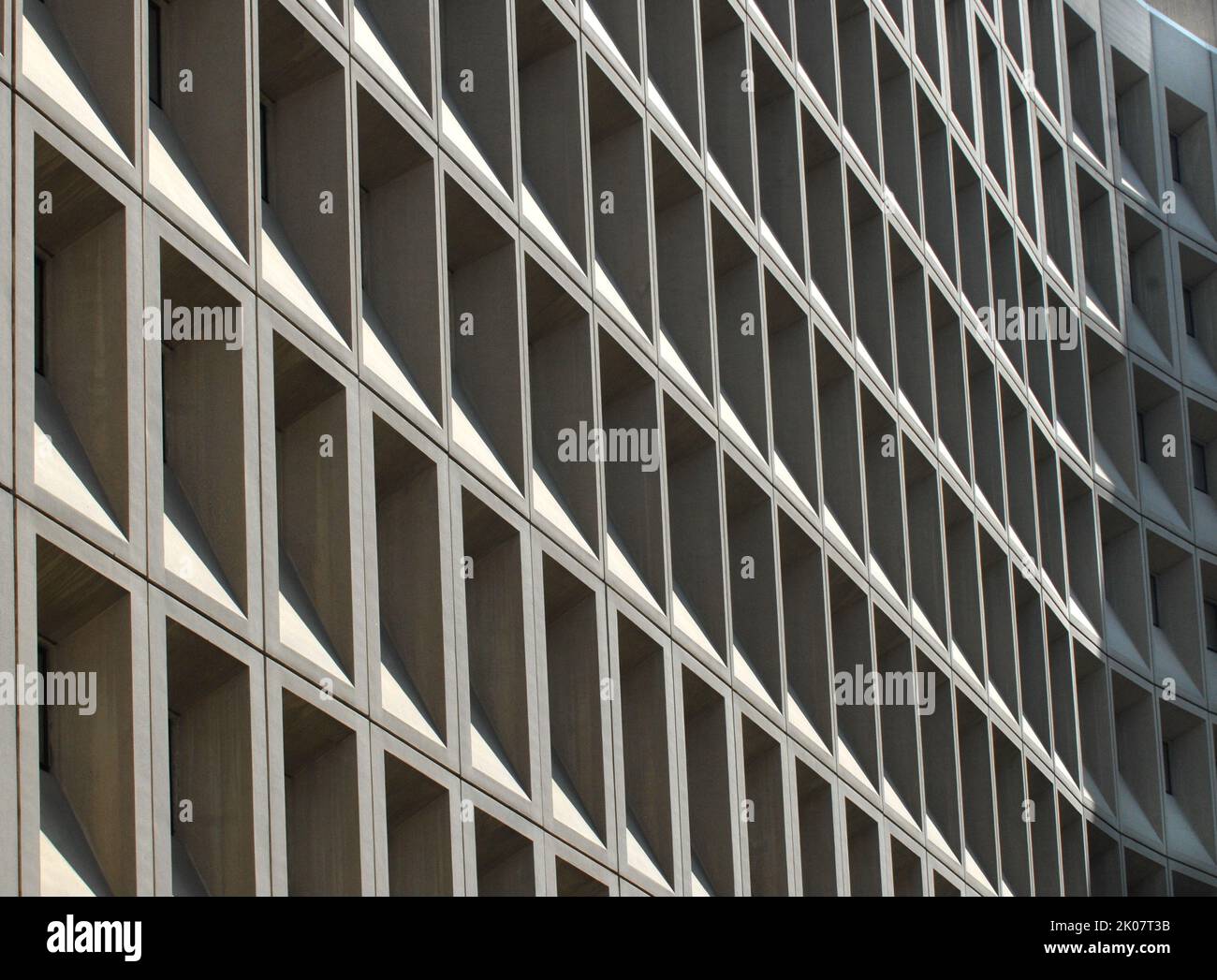 Select views: Exterior, HUD headquarters--Robert C. Weaver Federal ...