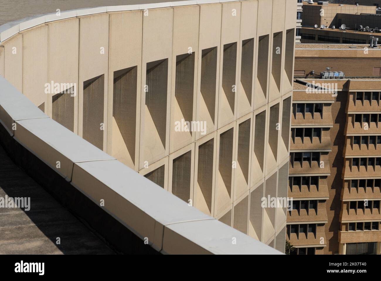 Select views: Exterior, HUD headquarters--Robert C. Weaver Federal ...