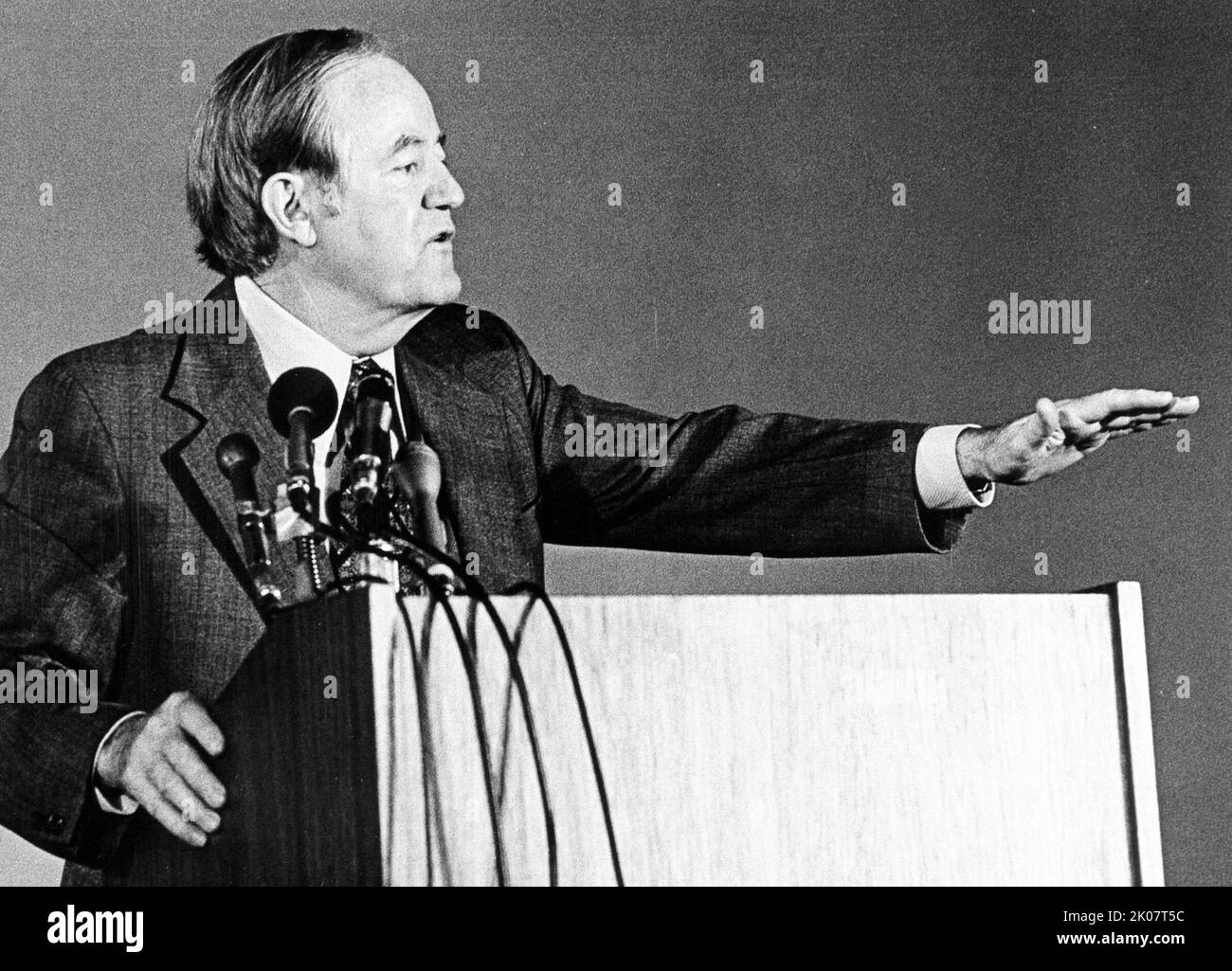 Hubert humphrey vice president hi-res stock photography and images - Alamy