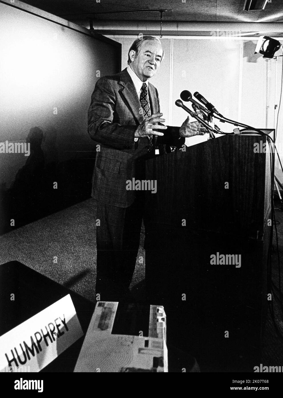 Hubert humphrey hi-res stock photography and images - Alamy