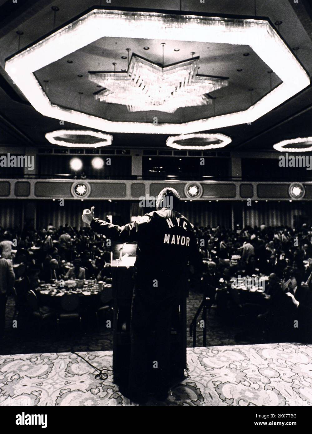 New york city mayor hi-res stock photography and images - Alamy