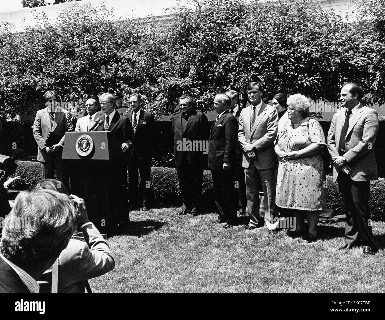 President Jimmy Carter Stock Photo - Alamy