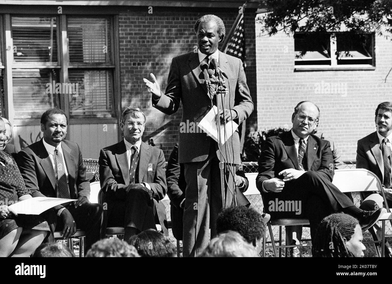 Marion Berry Mayor of Washington DC Stock Photo - Alamy