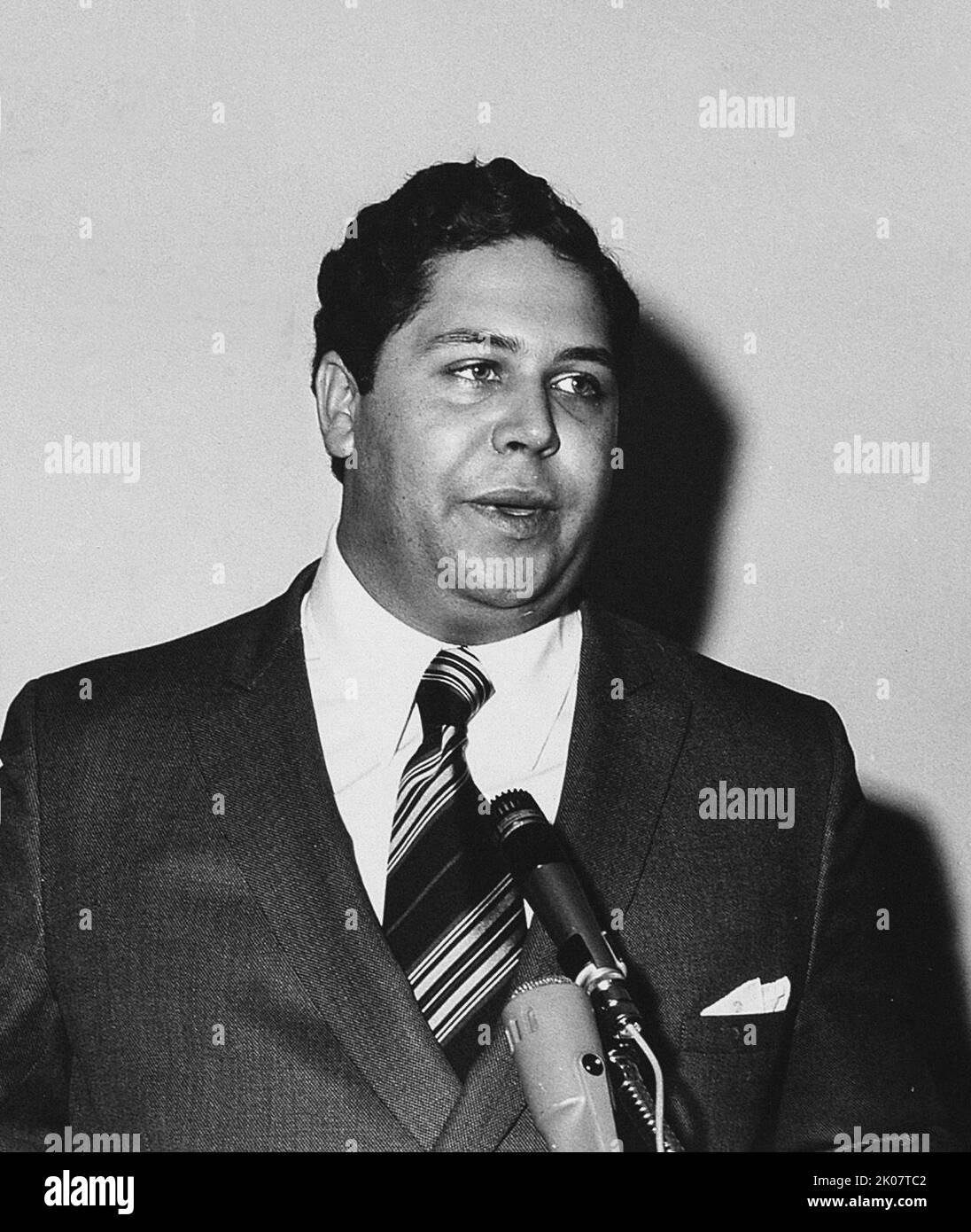 Atlanta Mayor Manord Jackson Stock Photo - Alamy