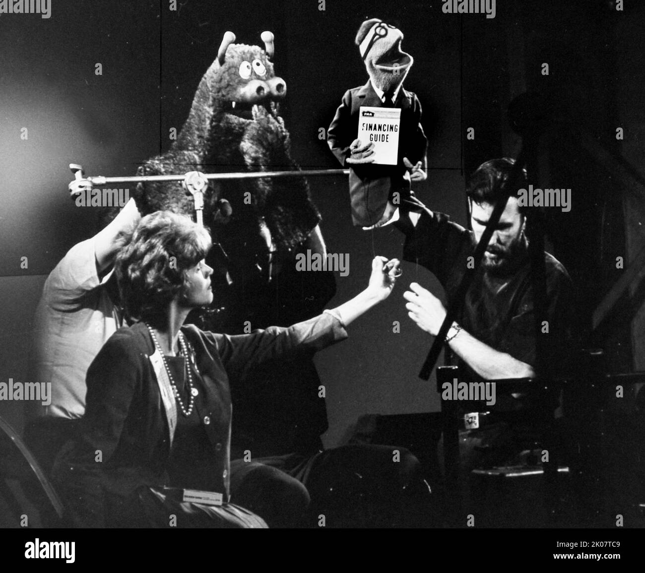 The muppets Black and White Stock Photos & Images - Alamy