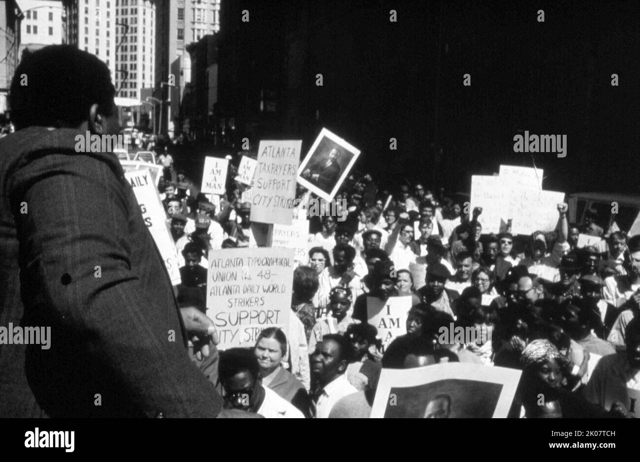 Protesters discrimination Black and White Stock Photos & Images - Alamy