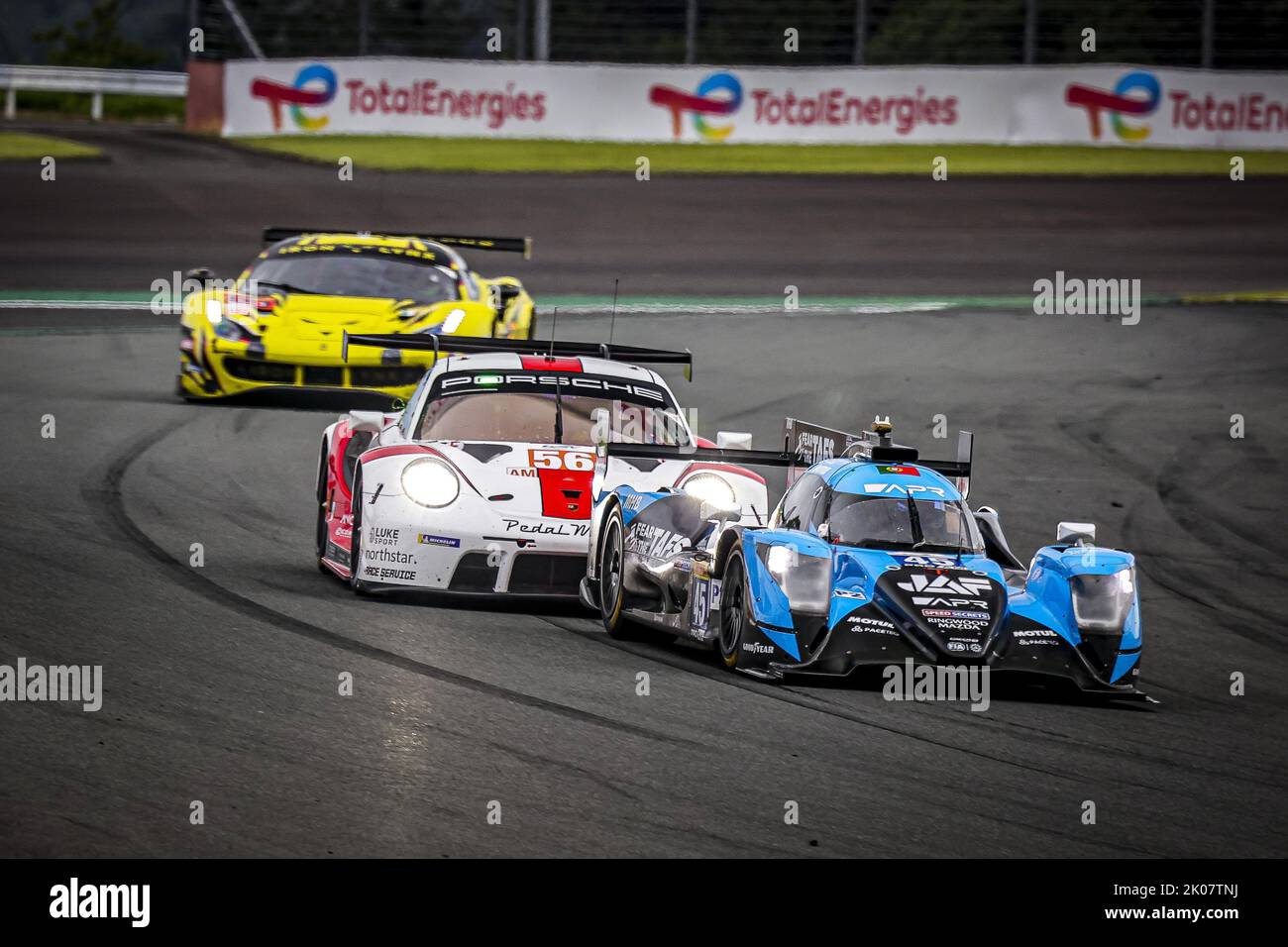45 during the 6 Hours of Fuji 2022, 5th round of the 2022 FIA World ...