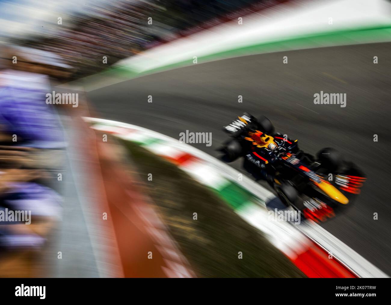 MONZA - Max Verstappen (Oracle Red Bull Racing) during the 3rd free ...