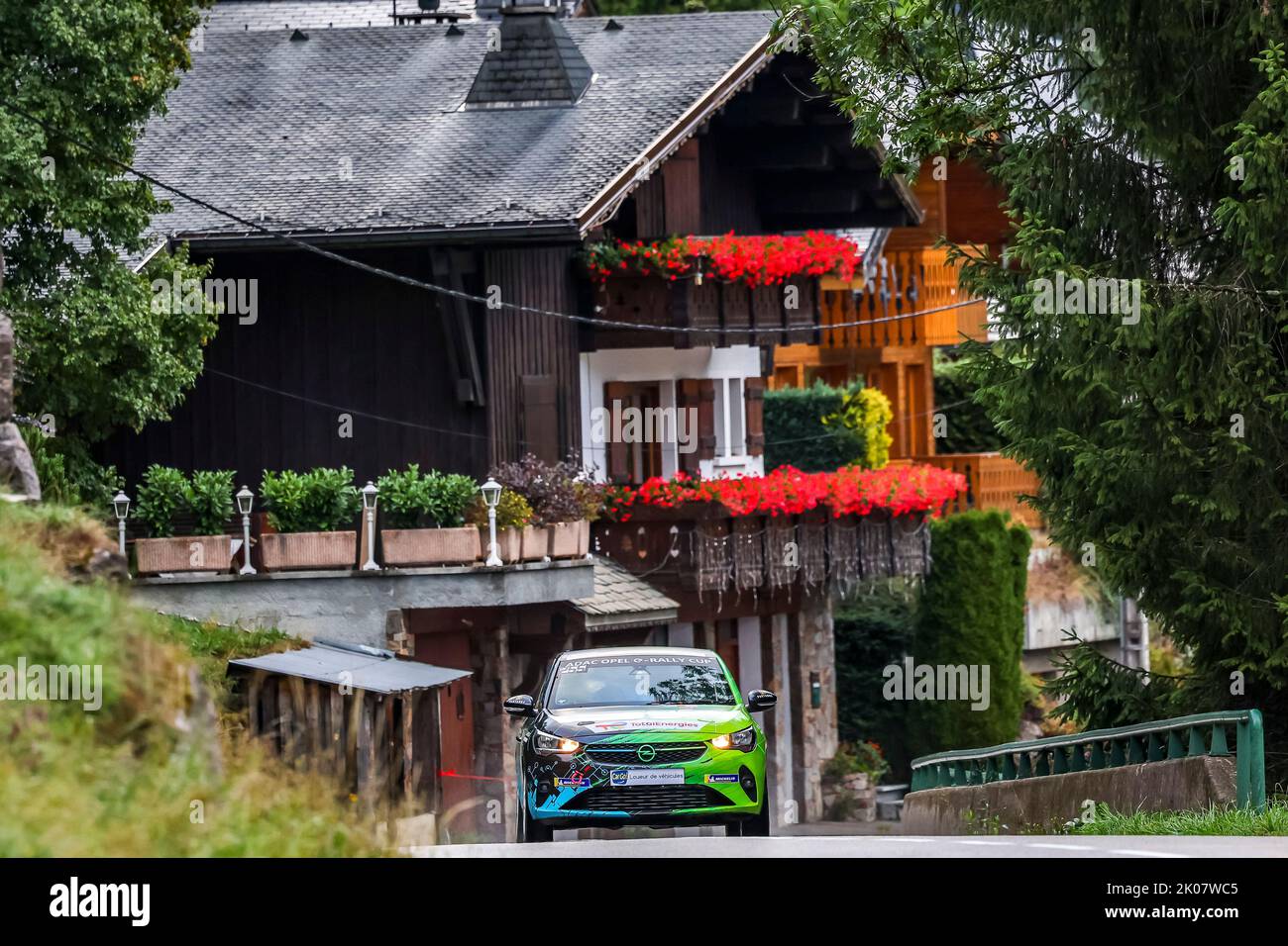 255 THIELE Lukas, HAIN Jara, ALTONATIVE MOTORSPORT, Opel Corsa e-Rallye ...