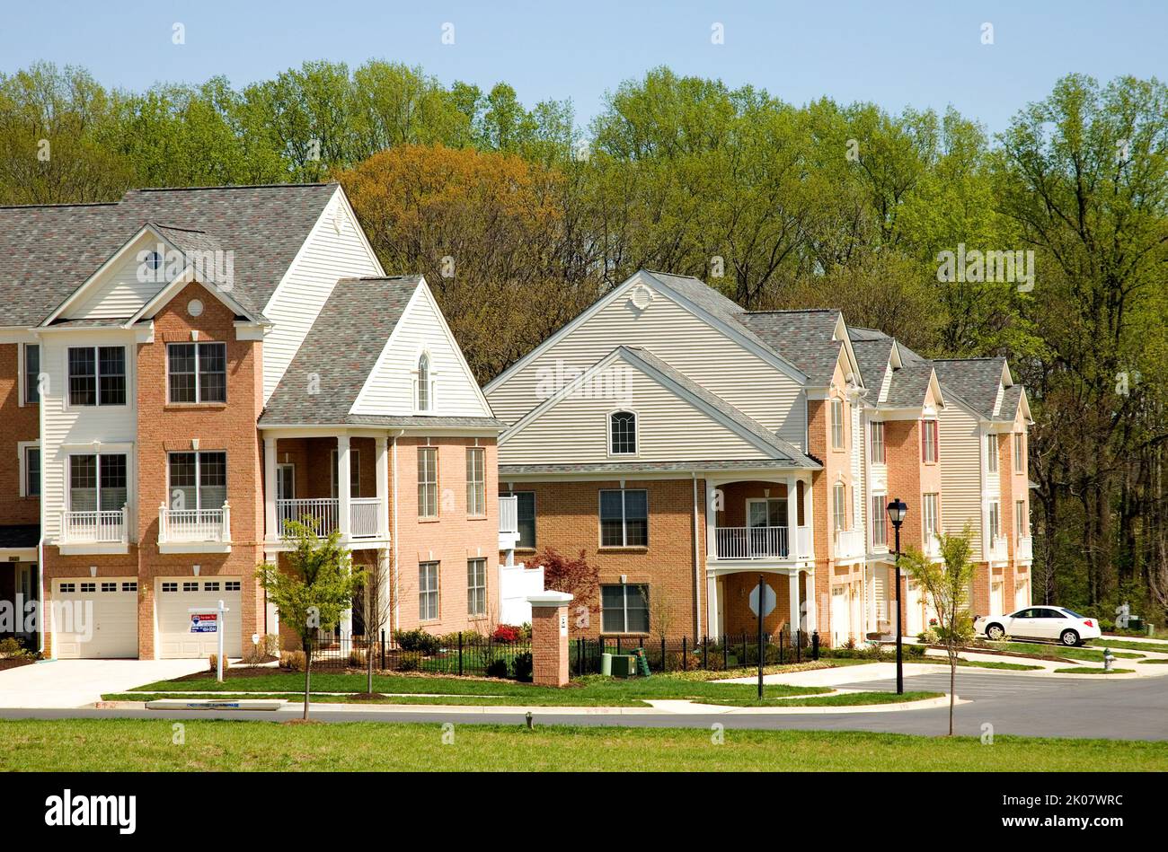 Select views from across the U.S. Sample housing, neighborhoods Stock ...