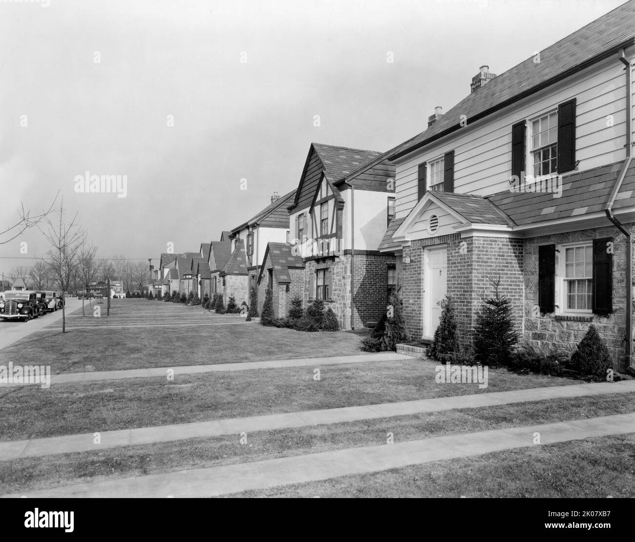 Select views from across the U.S. Sample housing, neighborhoods, 1960's ...