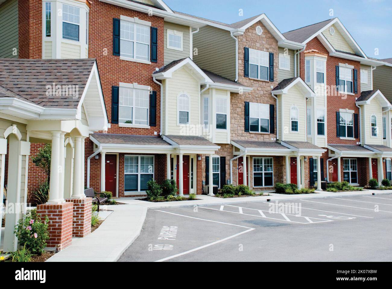 Select views from across the U.S. Sample housing, neighborhoods Stock ...