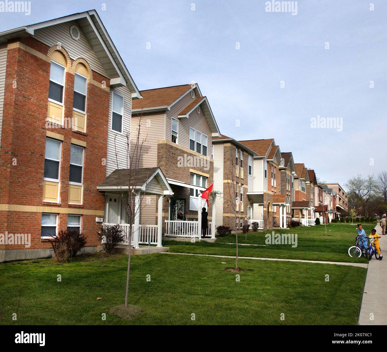 Select views from across the U.S. Sample housing, neighborhoods Stock ...