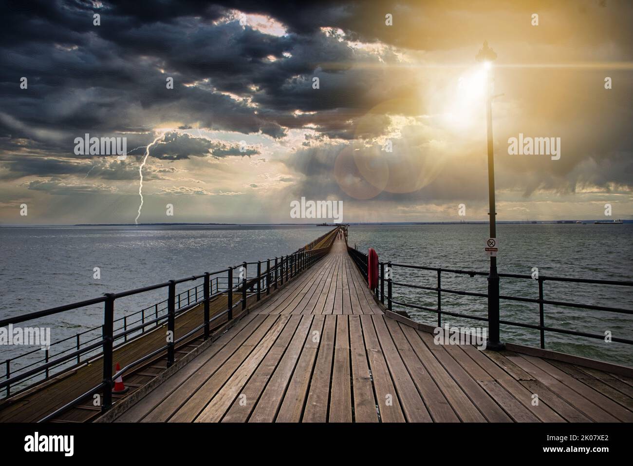 Thunderstorm lightning storm hi-res stock photography and images - Alamy