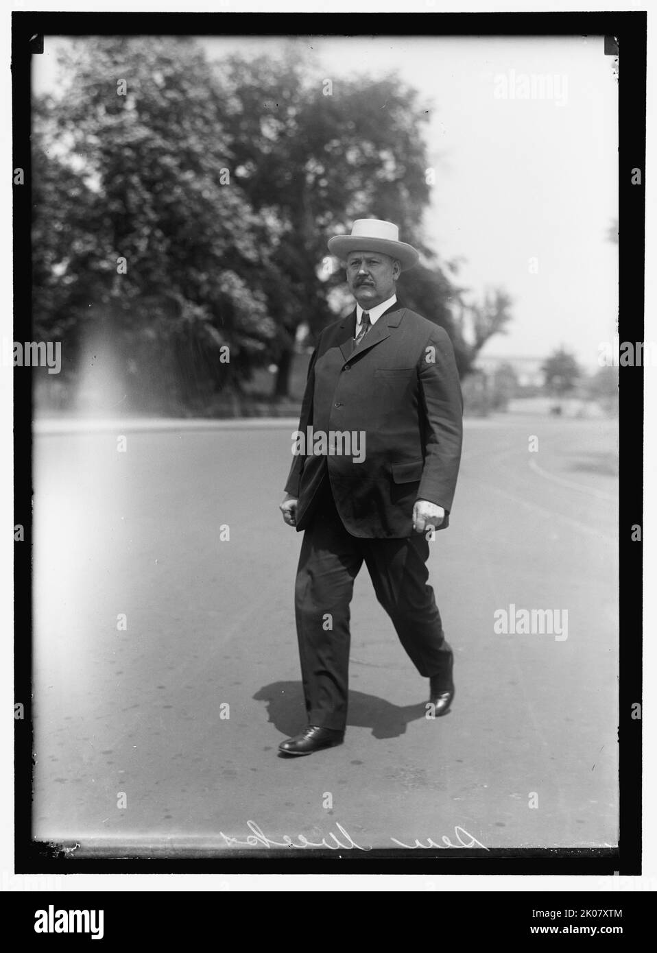 Senator John W. Weeks, between 1910 and 1917. American banker and ...