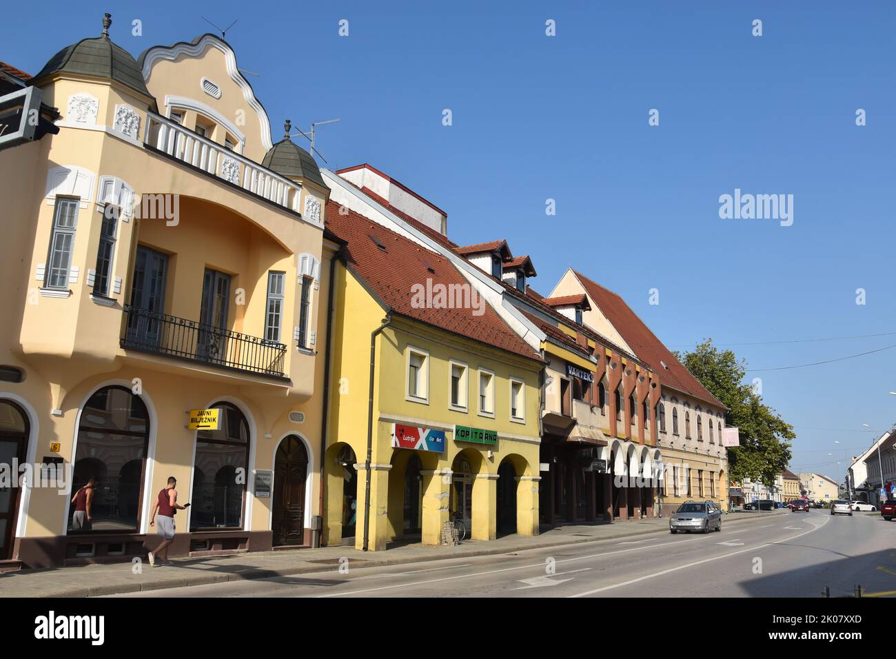 Sommer croatia hi-res stock photography and images - Alamy