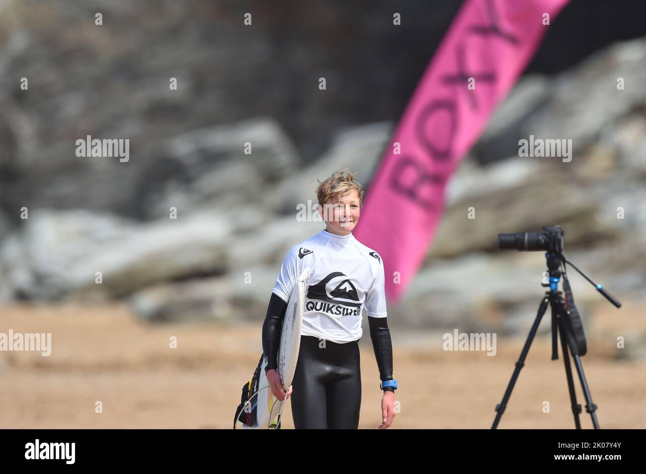 Roxy logo hi-res stock photography and images - Alamy