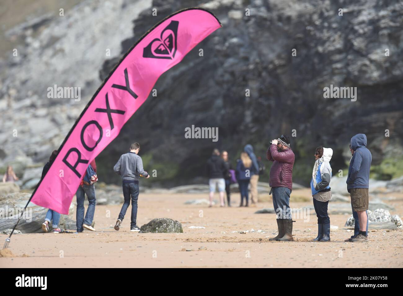 Roxy logo hi-res stock photography and images - Alamy