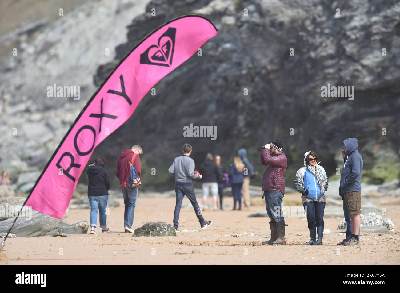 Roxy logo hi-res stock photography and images - Alamy
