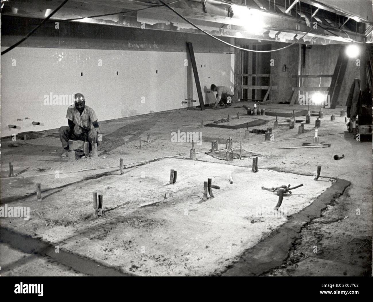 From historical photo display in HUD headquarters hallway: Robert C ...