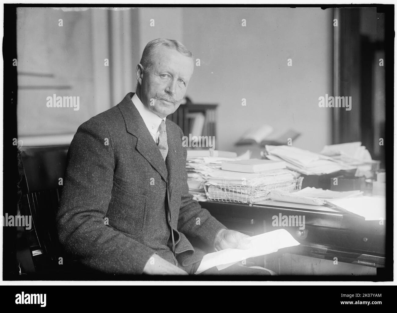 American general soldiers usa world war one wwi army hi-res stock ...