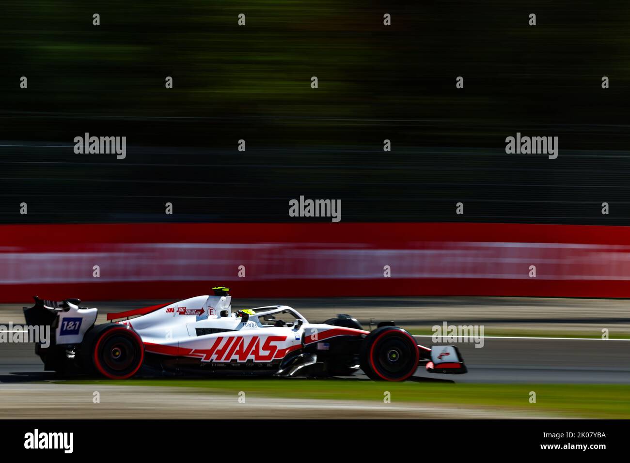 Mick Schumacher (GER) Haas VF-22. 10.09.2022. Formula 1 World ...