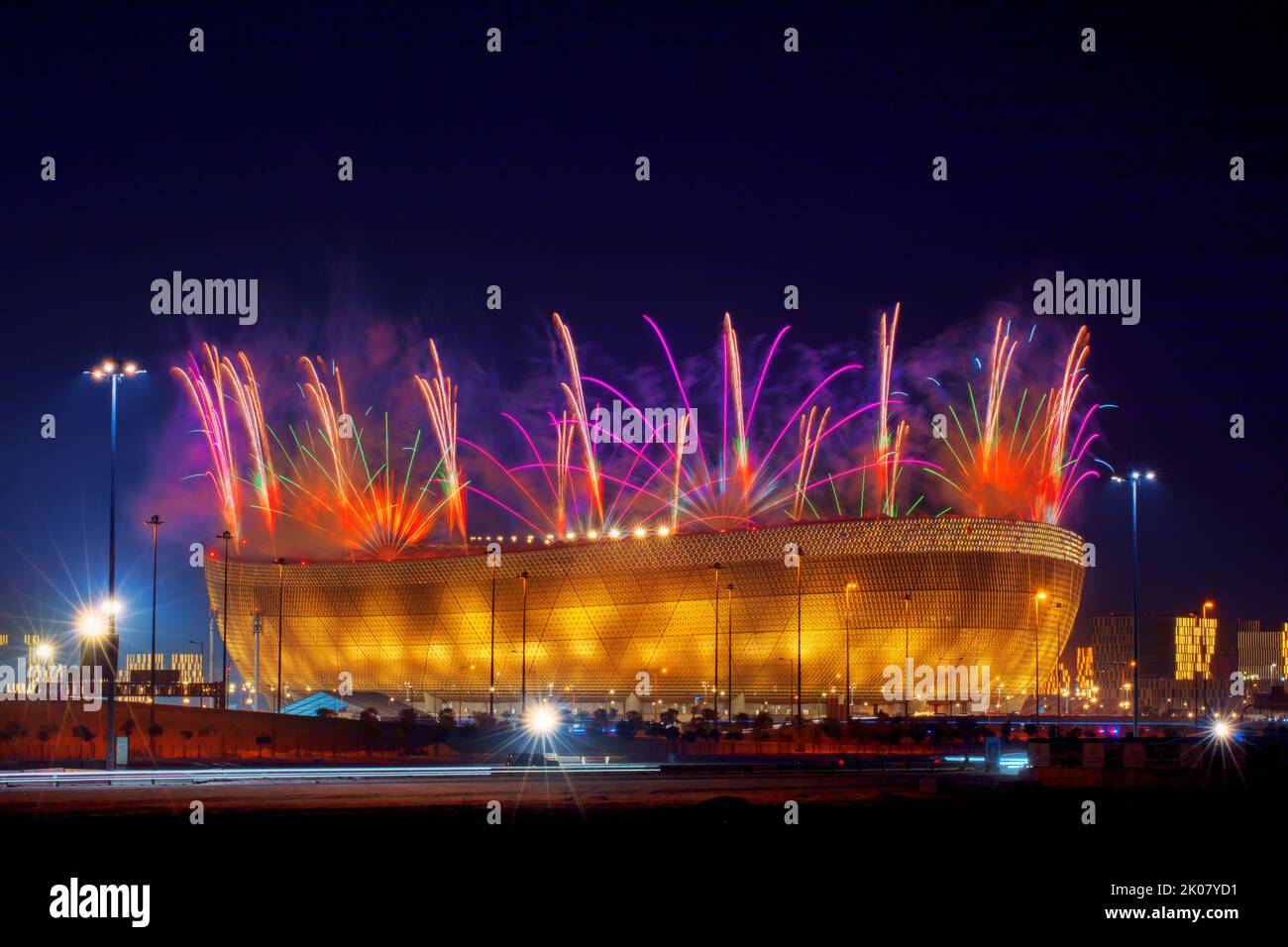 The 80,000-seats Lusail Stadium - It is here that the FIFA World Cup ...