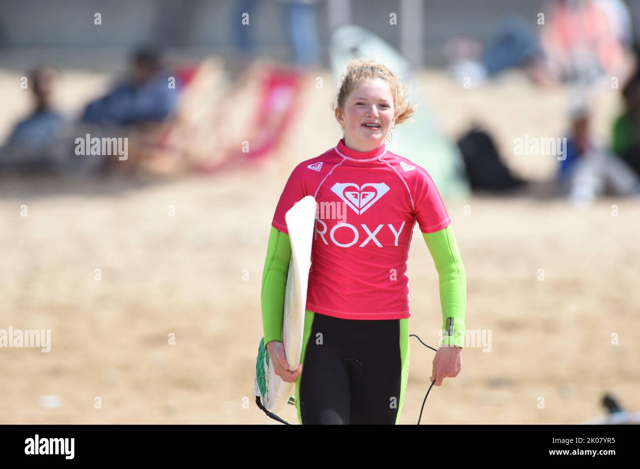 Roxy logo hi-res stock photography and images - Alamy