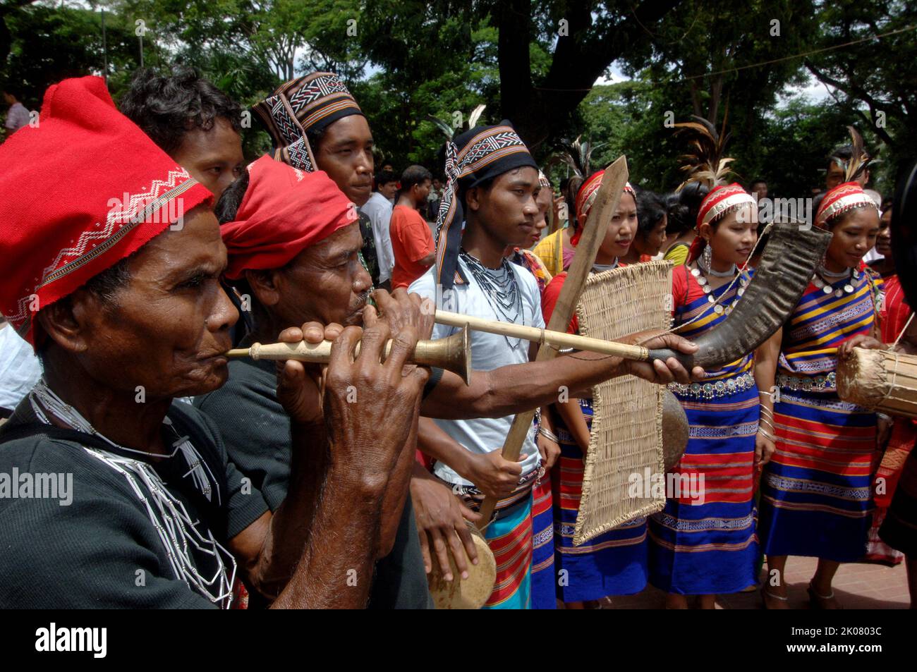 Dhaka, Bangladesh - August 09, 2008: Bangladeshi indigenous people ...