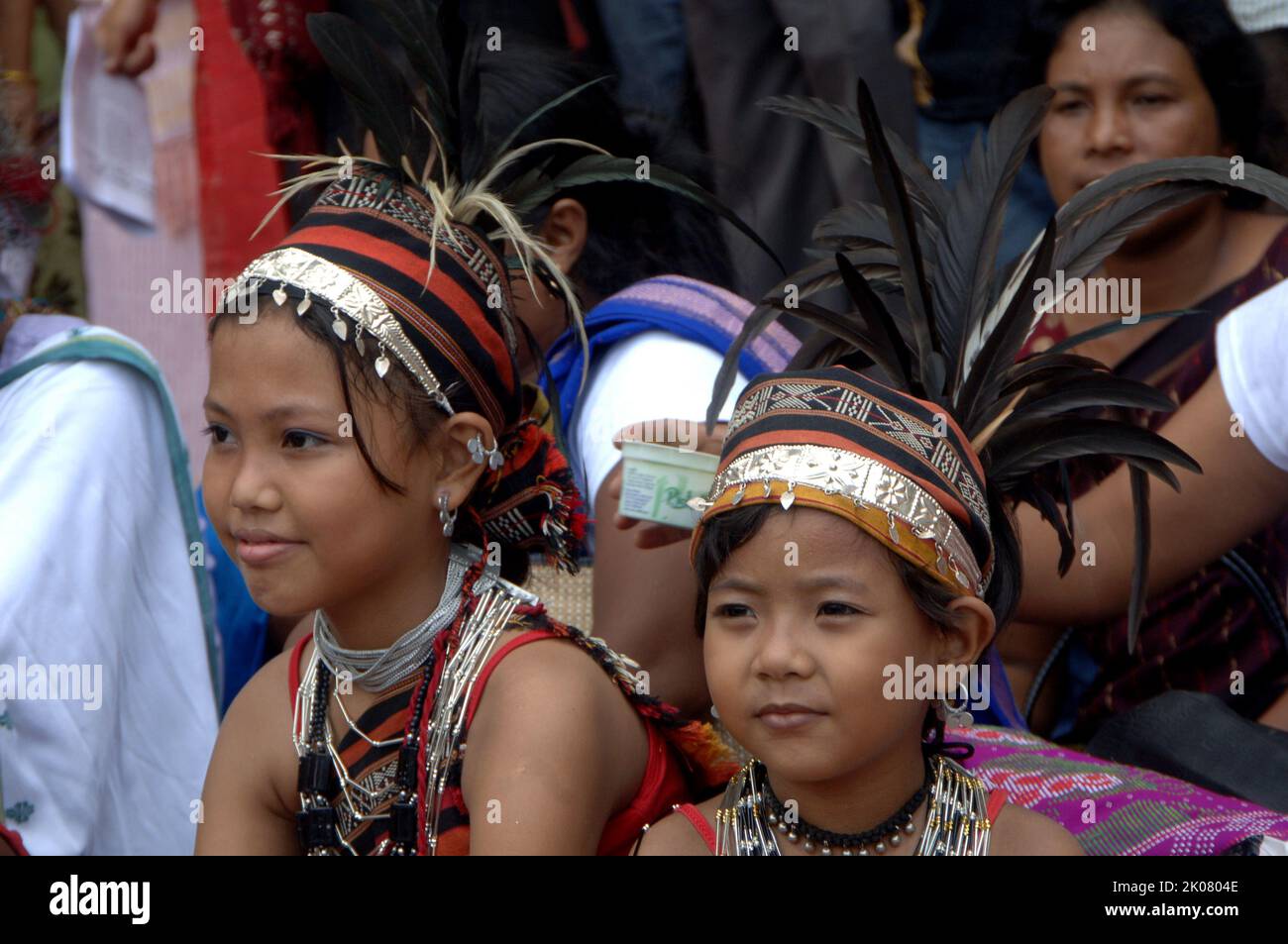 Dhaka, Bangladesh - August 09, 2008: Bangladeshi indigenous people ...