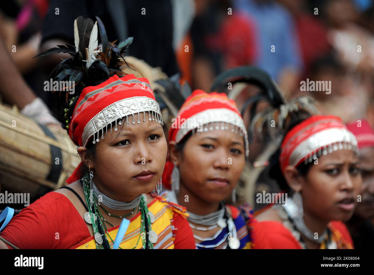 Dhaka, Bangladesh - August 09, 2010: Bangladeshi indigenous people ...