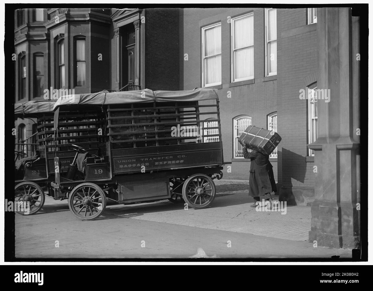 1910s truck Cut Out Stock Images & Pictures - Alamy