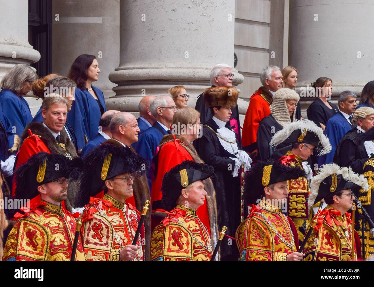 London, England, UK. 10th Sep, 2022. Proclamation ceremony, formally ...