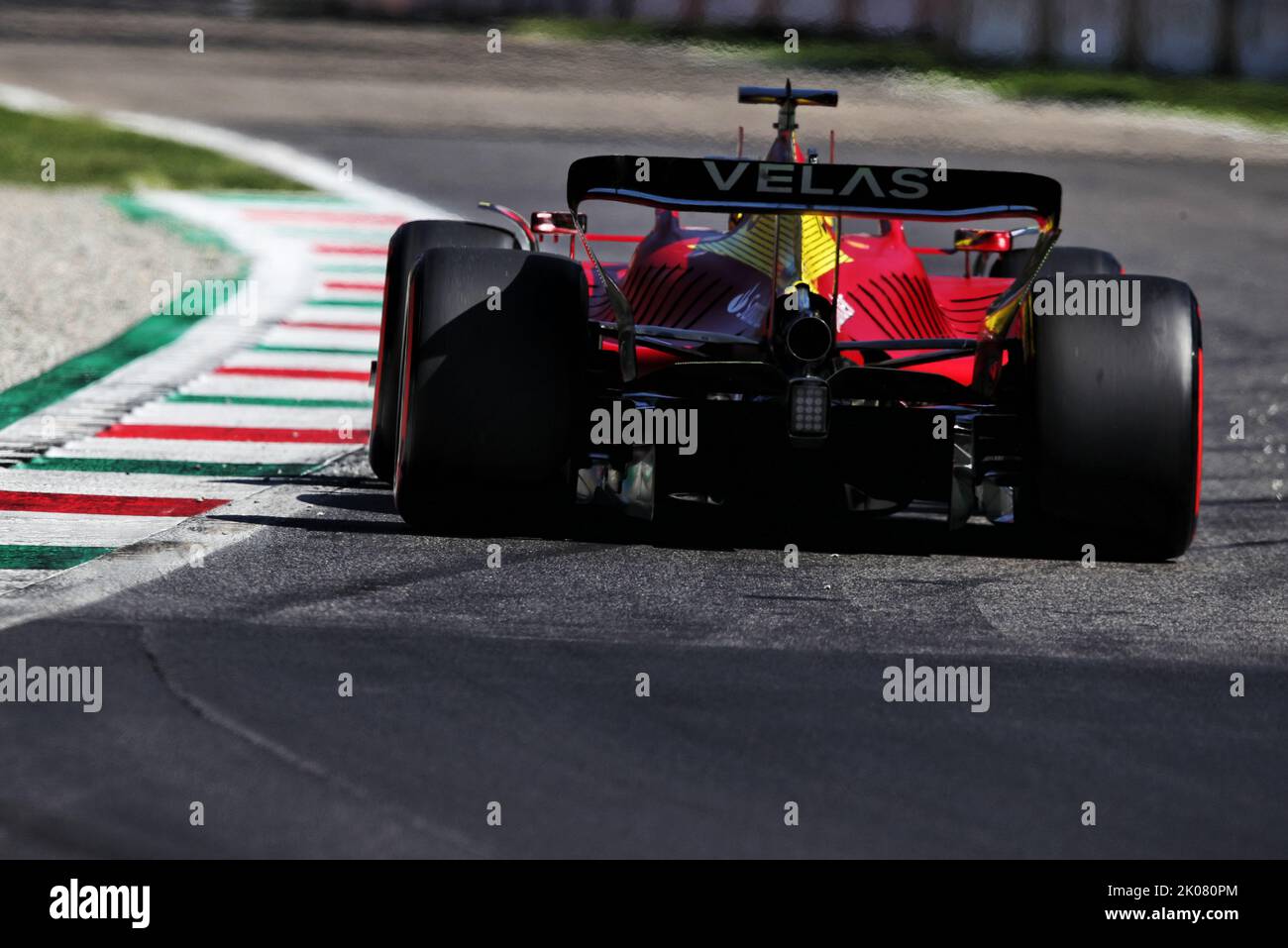 Charles leclerc monza 2022 hi-res stock photography and images - Alamy