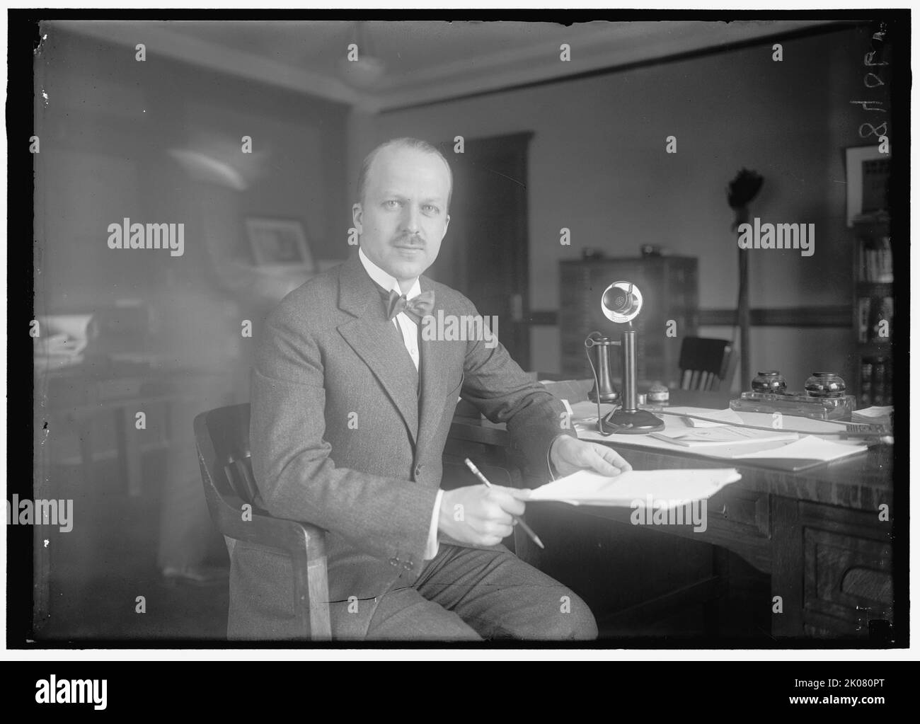 Walter S. Gifford, between 1914 and 1918. American businessman and ...