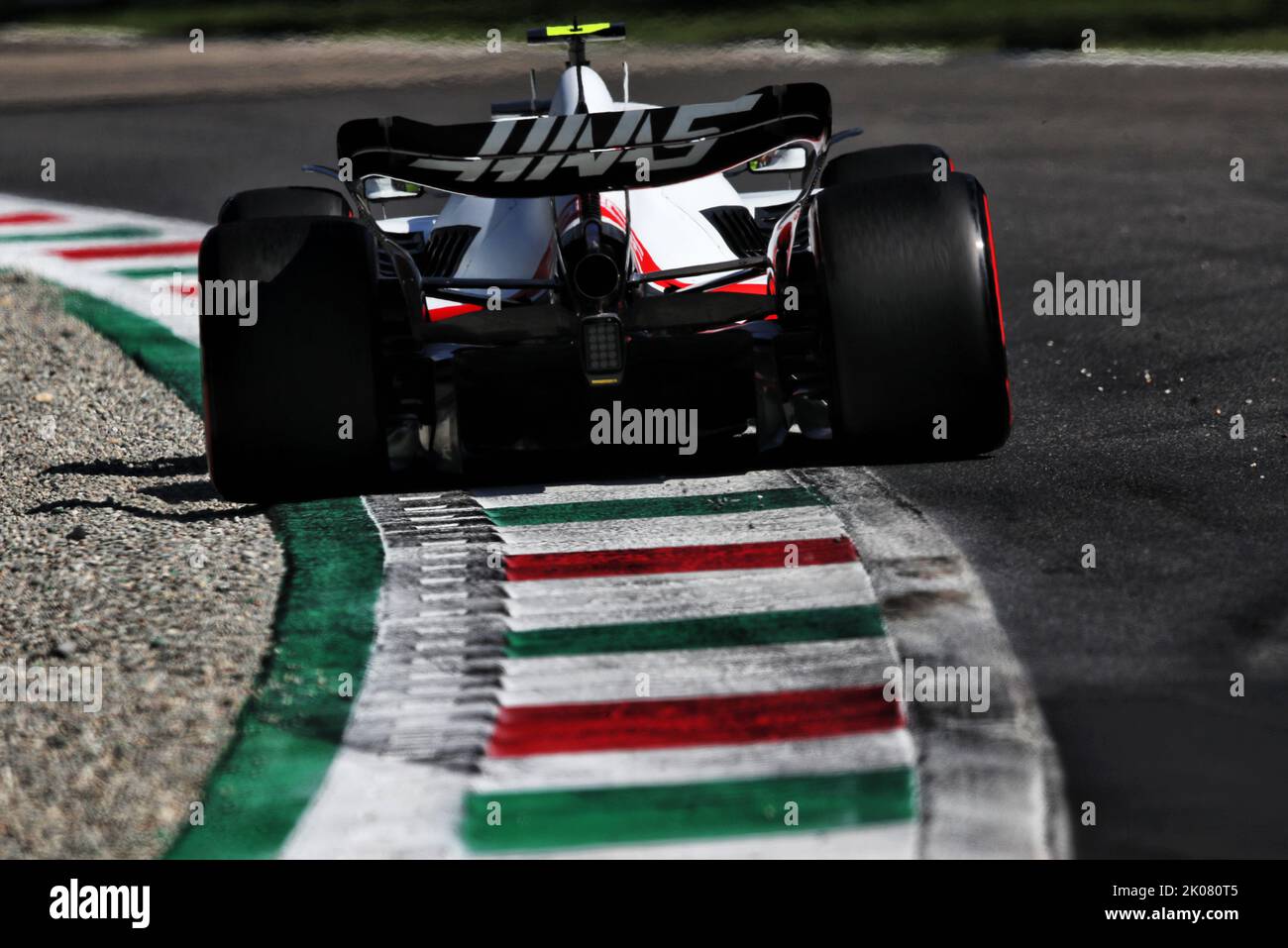 Guanyu Zhou (CHN) Alfa Romeo F1 Team C42. Italian Grand Prix, Saturday ...