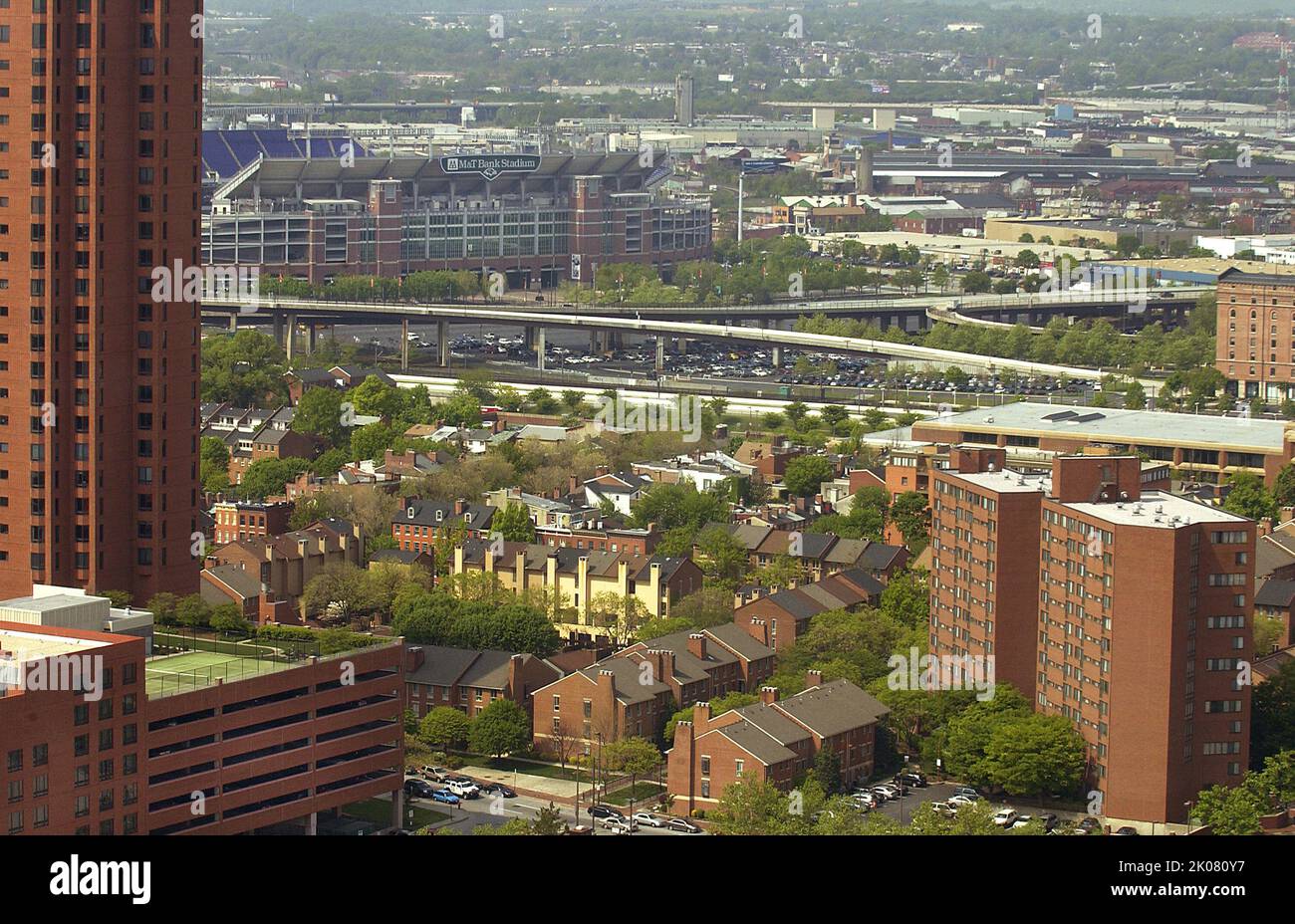 Cities: Baltimore, Maryland Stock Photo - Alamy