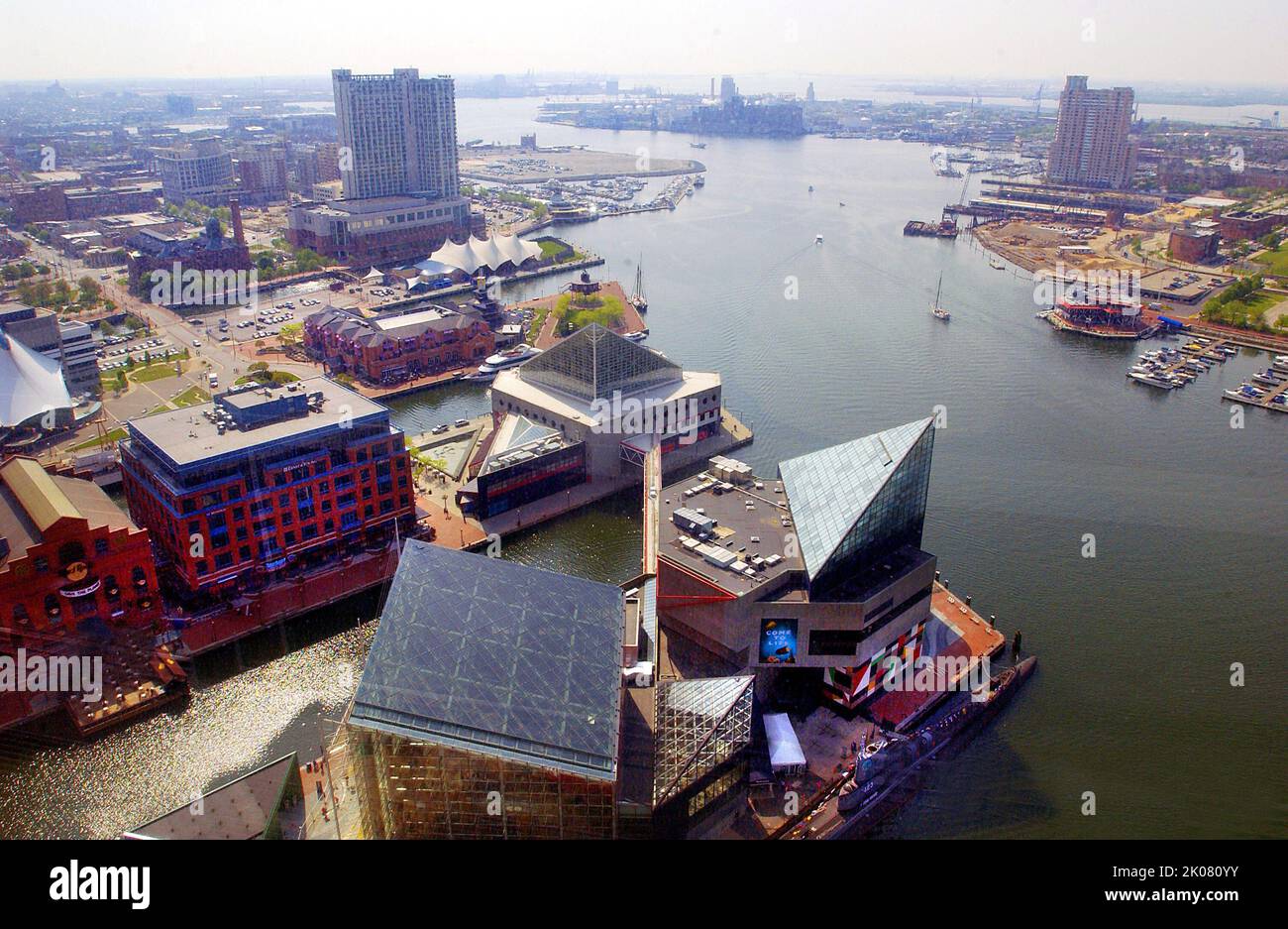Cities: Baltimore, Maryland Stock Photo - Alamy